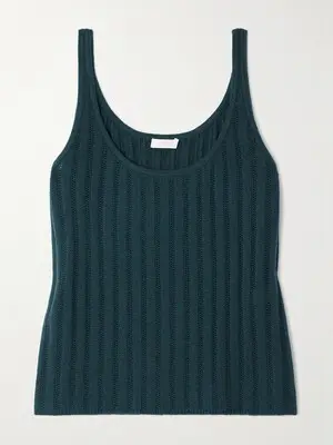 ERES Luxe Palace Wool And Cashmere-blend Tank