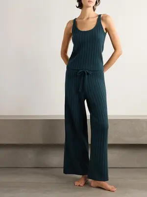 ERES Luxe Palace Wool And Cashmere-blend Tank