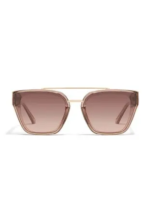 Quay QUAY Sweet Talker 65mm Square Sunglasses Doe/brown Fawn