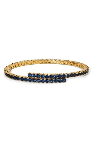 Nadri Nadri Crystal Bangle Gold