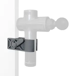 ZADRO Electric Massager Universal Adjustable Door Mount Clamp - Gray