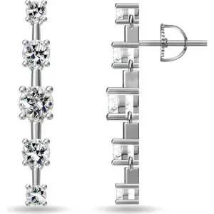 DONATELLO GIAN Name' Graduated Drop Earrings