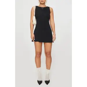 Princess Polly Karreey Jersey Minidress