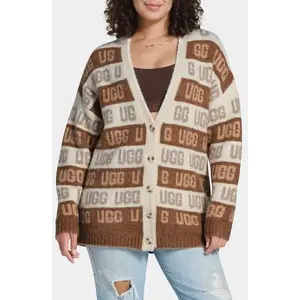 UGG Graphic Logo Cardigan