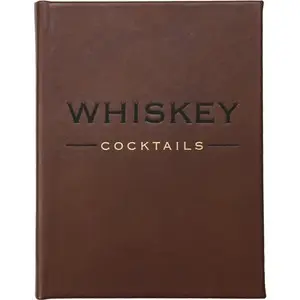 GRAPHIC IMAGE Whiskey Cocktails Leather Edition - Brown