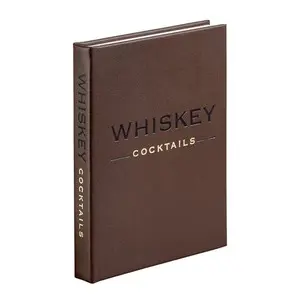 GRAPHIC IMAGE Whiskey Cocktails Leather Edition