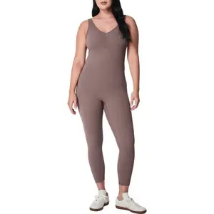 Spanx Booty Boosty Jumpsuit - Smoke