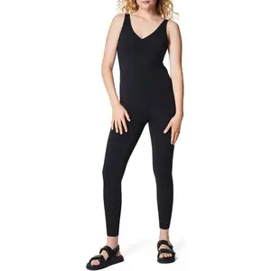 Spanx SPANX® Booty Boosty Jumpsuit Very Black