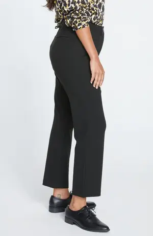 Universal Standard Ponte Cigarette Pants - Black