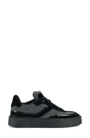 Dkny Bethan Platform Sneakers - Black/ Grey