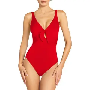 Robin Piccone High Cut Swimsuits