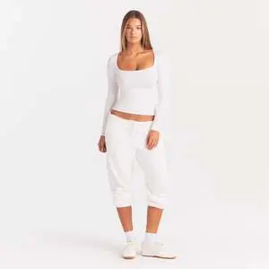 SKIMS Cotton Jersey Top - Marble