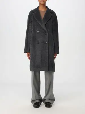 Max Mara Coat - Charcoal
