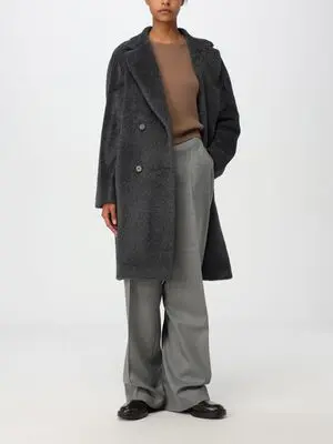 Max Mara Coat - Charcoal