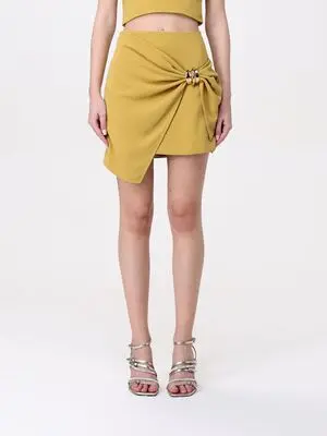 Elisabetta Franchi Asymmetrical Draped Skirt