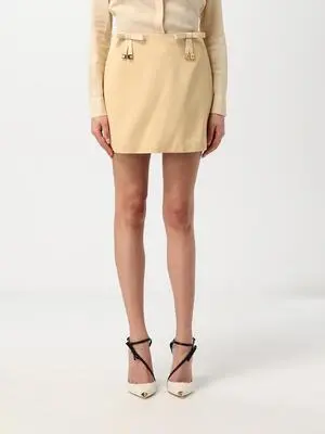 Elisabetta Franchi Asymmetrical Draped Skirt
