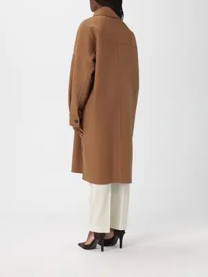 Max Mara Long Coat - Cream