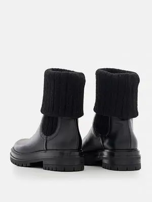 GIANVITO ROSSI Loafers - Black