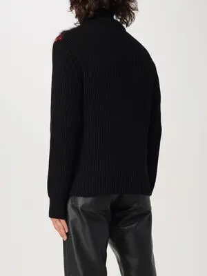 Alexander McQueen Plaid Zip-up Sweater