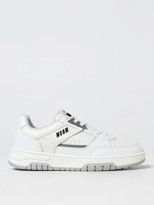 Msgm Embossed Sneakers For Men