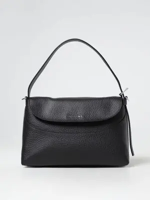 Orciani Shoulder Bag - Black