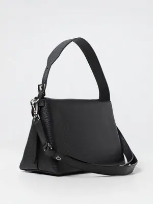 Orciani Shoulder Bag - Black