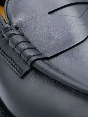 DOUCAL'S Leather Loafers