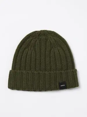 Aspesi Aspesi Ribbed Beanie Green