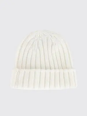 Aspesi Ribbed Hat - Natural