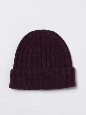 Aspesi Aspesi Ribbed Beanie Violet