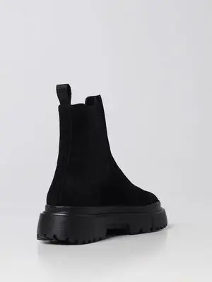 Hogan Flat Ankle Boots