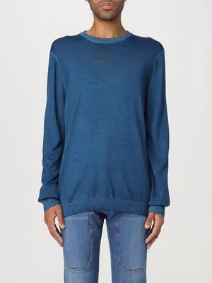 SUN 68 Pullover Sweater - Blue