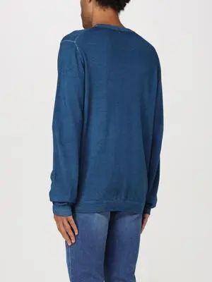 SUN 68 Pullover Sweater - Blue