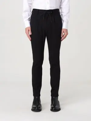 MANUEL RITZ Manuel Ritz Brown Tailored Pants Black