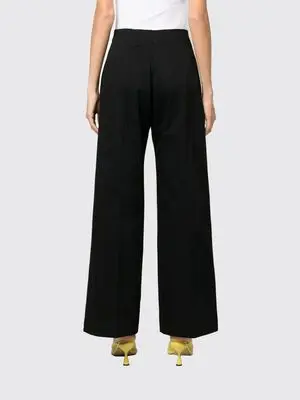 PATOU Wide Leg Trousers - Black