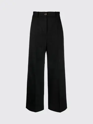 PATOU Wide Leg Trousers - Black