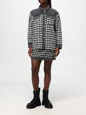 Liu Jo Houndstooth Skirt