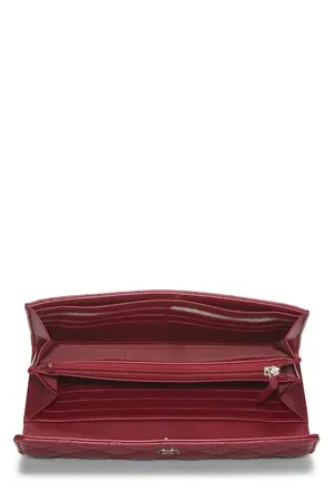 Chanel Lambskin Long Wallet