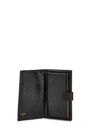 Chanel Lambskin Timeless 'cc' Long Wallet