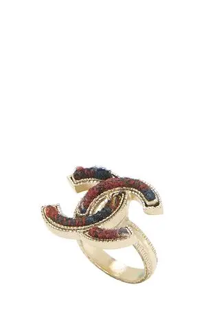 Chanel Cc Logo Ring