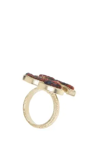 Chanel Cc Logo Ring
