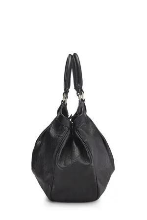 Gucci Guccissima Sukey Tote - Black