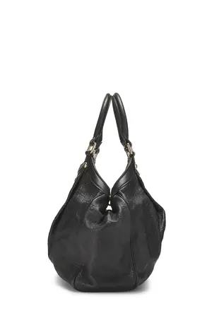 Gucci Guccissima Sukey Tote - Black