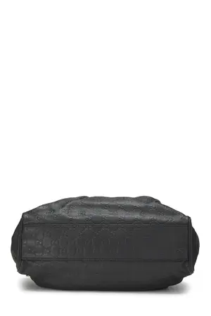Gucci Guccissima Sukey Tote - Black