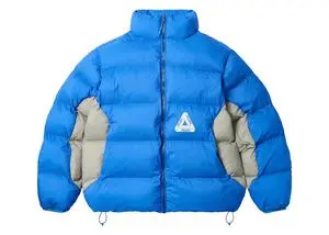 PALACE Ripstop Puffer - Blue Berry