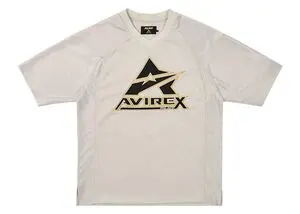 PALACE Avirex Mesh Jersey - Silver