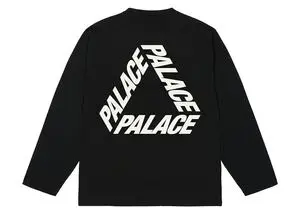 PALACE P3 Longsleeve - Black
