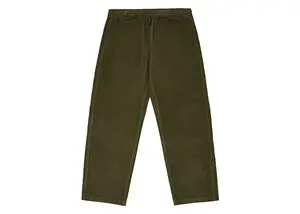 PALACE Needle Cord Beach Trouser - The Deep Green