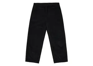 PALACE Needle Cord Beach Trouser - Black