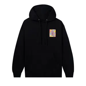 ANTI SOCIAL SOCIAL CLUB What A Trip/no Vacation Hoodie - Black